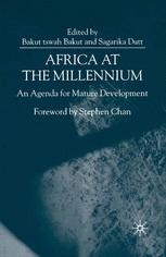 Africa at the Millennium: An Agenda for Mature Development | SpringerLink