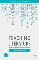 Teaching Literature: Text and Dialogue in the English Classroom ...