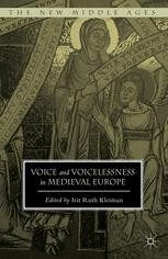 Voice and Voicelessness in Medieval Europe | Springer Nature Link