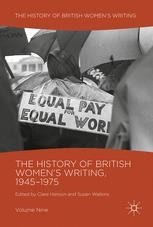 The History of British Women's Writing, 1945-1975: Volume Nine ...