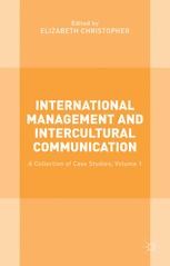 International Management and Intercultural Communication: A Collection ...