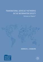 Transnational Advocacy Networks in the Information Society: Partners or ...