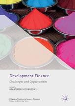 Development Finance: Challenges and Opportunities | Springer Nature ...