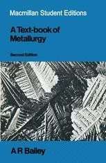 Textbook of Metallurgy | SpringerLink