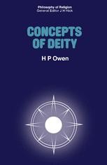 Concepts of Deity | Springer Nature Link