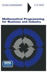 Mathematical Programming for Business and Industry | SpringerLink