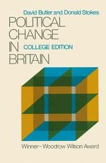 Political Change in Britain: Forces Shaping Electoral Choice | SpringerLink