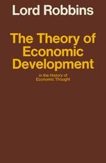 Theory of Economic Development in the History of Economic Thought ...