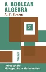 A Boolean Algebra: Abstract and Concrete | SpringerLink