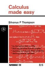 Calculus Made Easy | SpringerLink