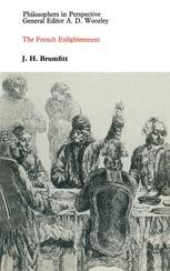 French Enlightenment: Philosophers in Perspective | SpringerLink