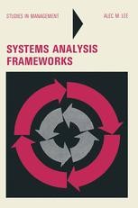 Systems Analysis Frameworks | SpringerLink