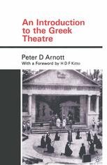 An Introduction to the Greek Theatre | SpringerLink