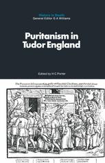 Puritanism in Tudor England | SpringerLink