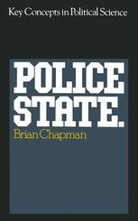 Police State | SpringerLink