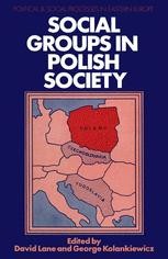 Social Groups in Polish Society | Springer Nature Link (formally ...