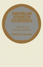 Antitrust and Economic Efficiency | SpringerLink