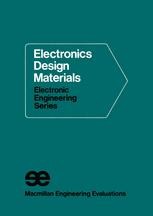 Electronics Design Materials | Springer Nature Link (formally SpringerLink)