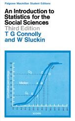 Introduction to Statistics for the Social Sciences | SpringerLink