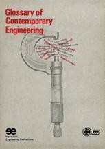 Glossary of Contemporary Engineering | SpringerLink