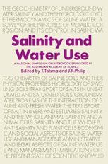 Salinity and Water Use: A National Symposium on Hydrology, Sponsored by ...