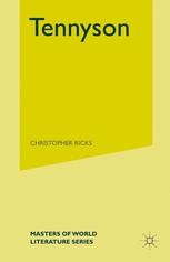 Tennyson | SpringerLink