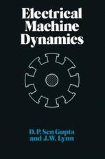 Electrical Machine Dynamics | SpringerLink