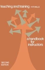Teaching and Training: Techniques for Instructors | SpringerLink