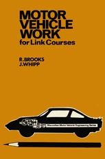Motor Vehicle Work for Link Courses | SpringerLink