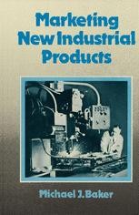 Marketing New Industrial Products | SpringerLink