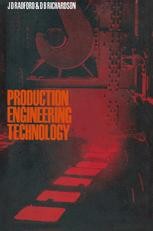 Production Engineering Technology | SpringerLink