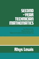 Second-year Technician Mathematics for Electrical, Electronics and ...