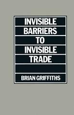 Invisible Barriers to Invisible Trade | SpringerLink