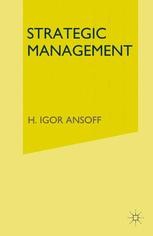 Strategic Management | Springer Nature Link