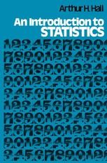 An Introduction to Statistics | SpringerLink