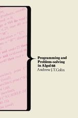 Programming and Problem-Solving in Algol 68 | SpringerLink