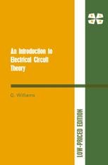 Introduction to Electrical Circuit Theory | SpringerLink