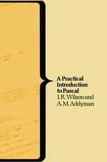 Practical Introduction to Pascal | SpringerLink