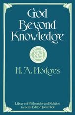 God Beyond Knowledge | SpringerLink
