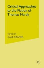 Critical Approaches to the Fiction of Thomas Hardy | SpringerLink