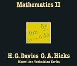 Mathematics II | SpringerLink