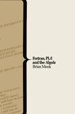 Fortran, P. L./1 and the Algols | SpringerLink