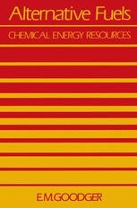 Alternative Fuels: Chemical Energy Resources | SpringerLink