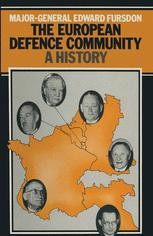 The European Defence Community: A History | Springer Nature Link