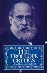 The Trollope Critics | Springer Nature Link