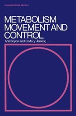 Metabolism, Movement and Control | SpringerLink