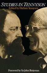 Studies in Tennyson | SpringerLink