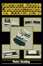 Programme Your Microcomputer in BASIC | SpringerLink