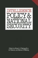 Intelligence Policy and National Security | SpringerLink