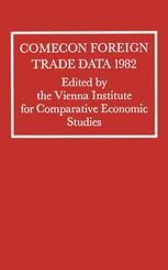 Comecon Foreign Trade Data 1982 | SpringerLink